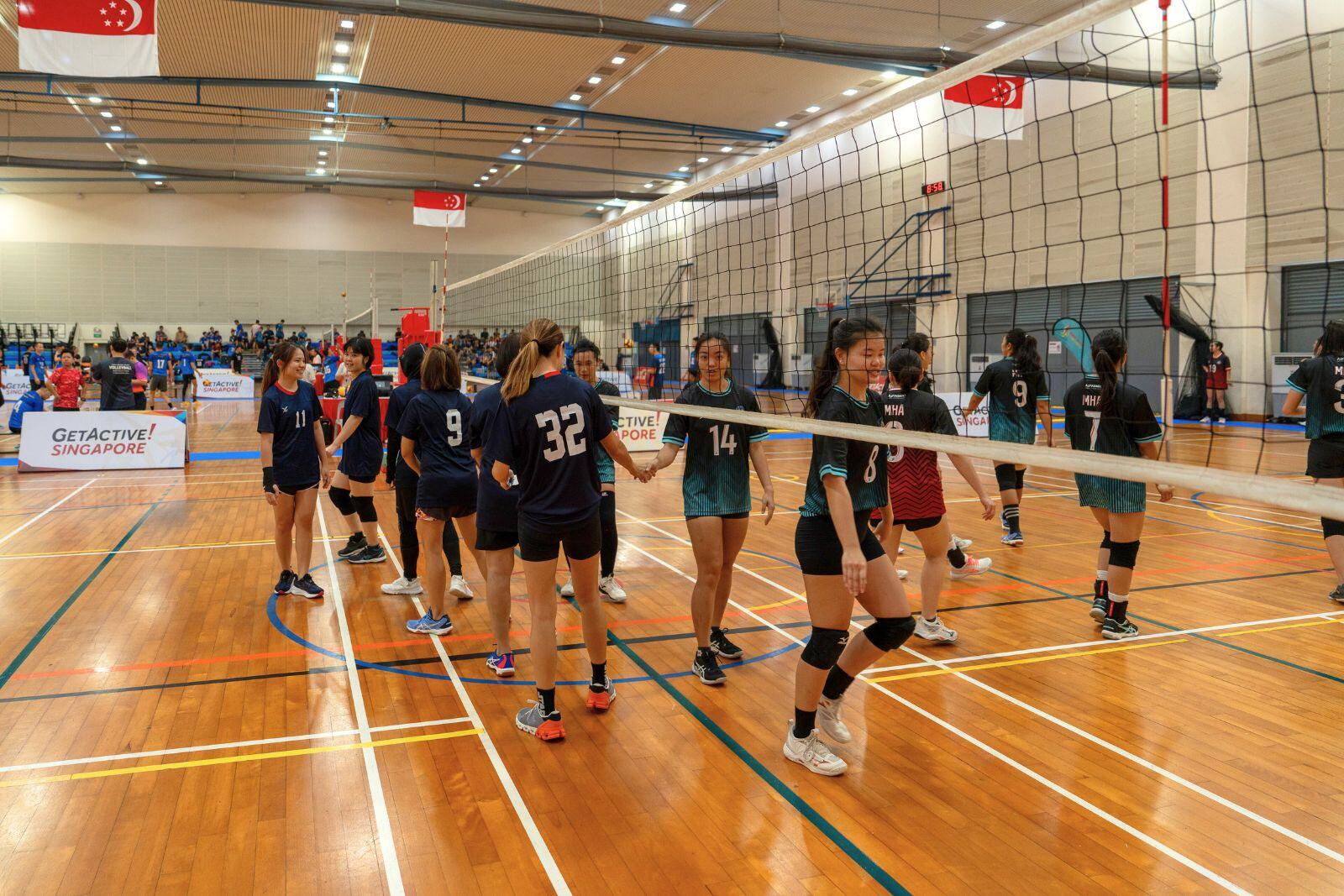 GetActive! Singapore 2024 | Pesta Sukan | Volleyball (Indoor) | Photo Gallery